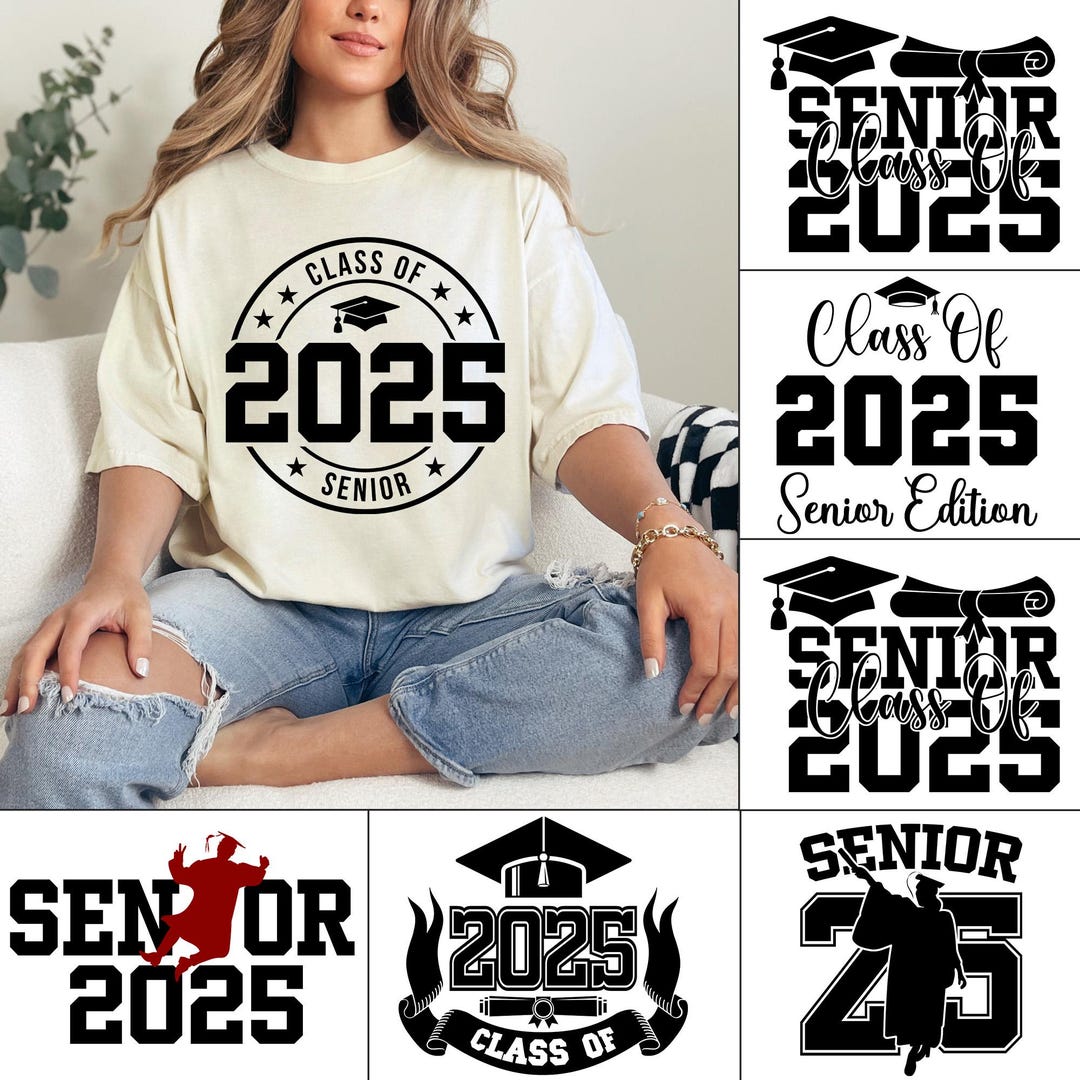Graduation Svg Bundle, Proud Graduate 2025 Svg, Class of 2025 Svg ...