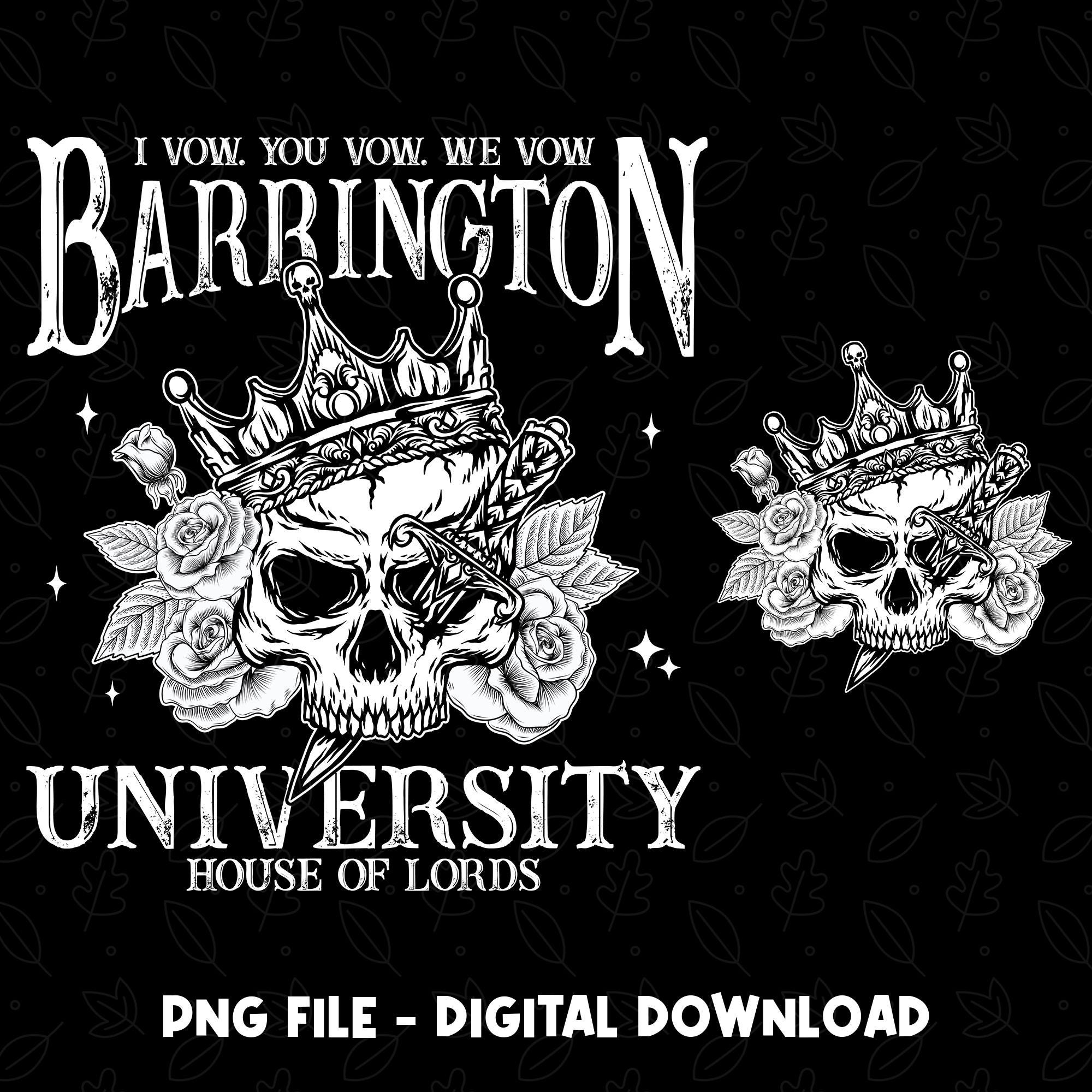 Barrington University SVG, Book Lover Png, the Ritual Shirt Design ...