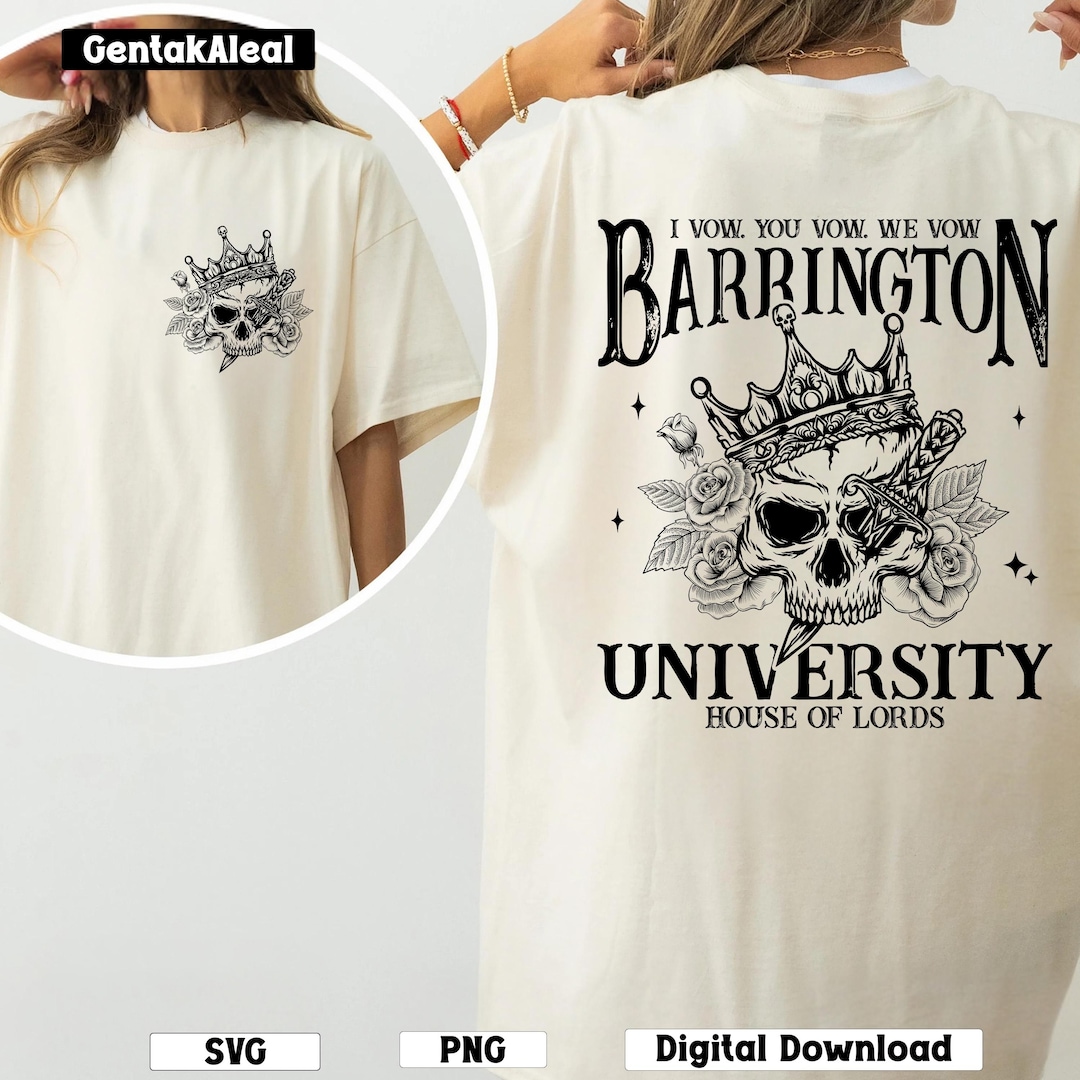 Barrington University SVG, Book Lover Png, the Ritual Shirt Design ...