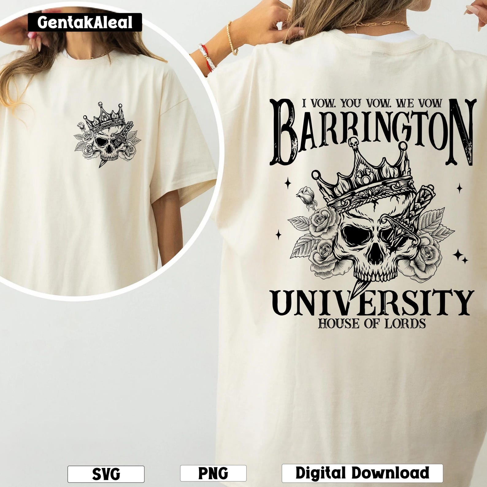 Barrington University SVG, Book Lover Png, the Ritual Shirt Design ...