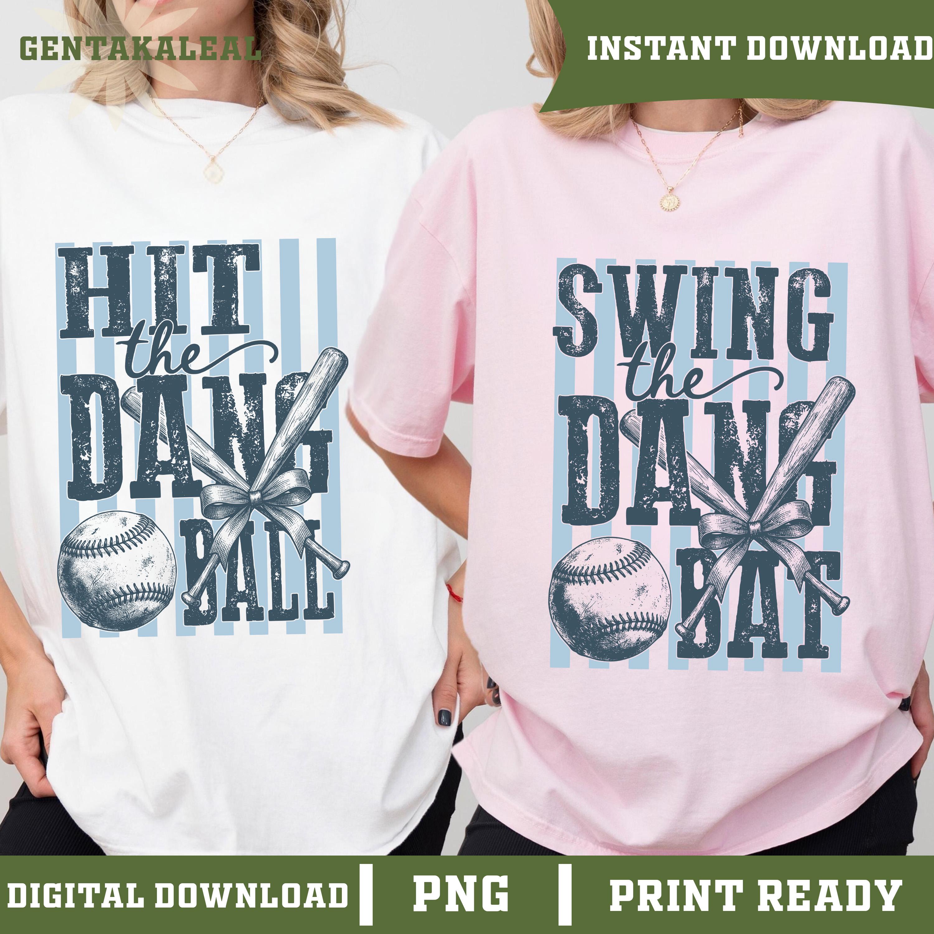 Swing the Dang Bat PNG, Hit the Dang Ball PNG, Travel Baseball, Swing ...