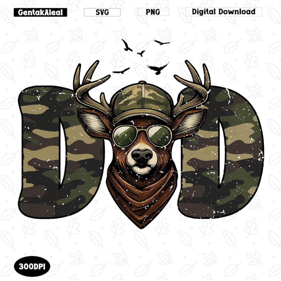 Hunter Dad Png, Dad Png, Deer Hunting Png, Hunter Dad Png, Hunting Png ...