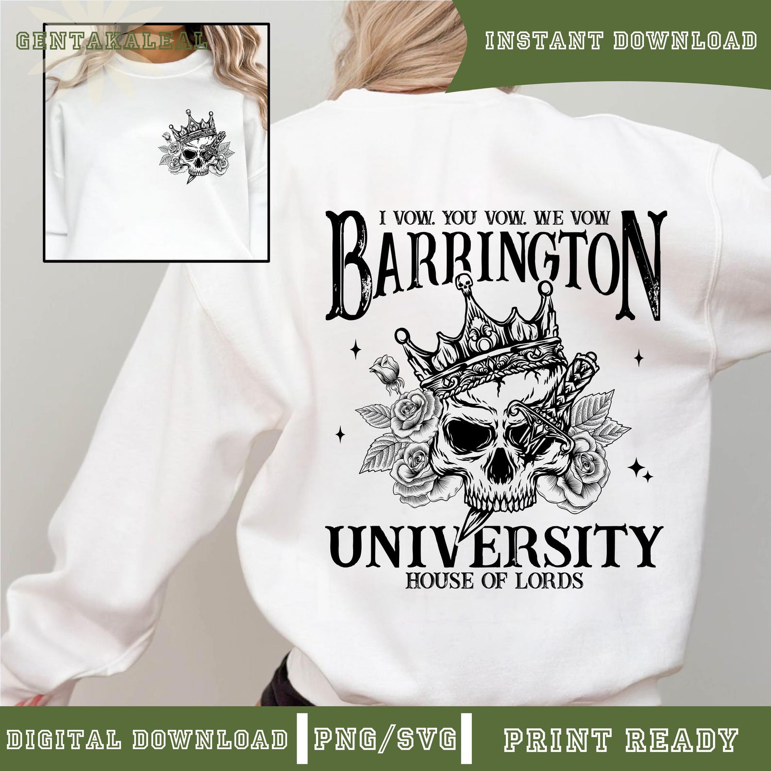 Barrington University SVG, Book Lover Png, the Ritual Shirt Design ...