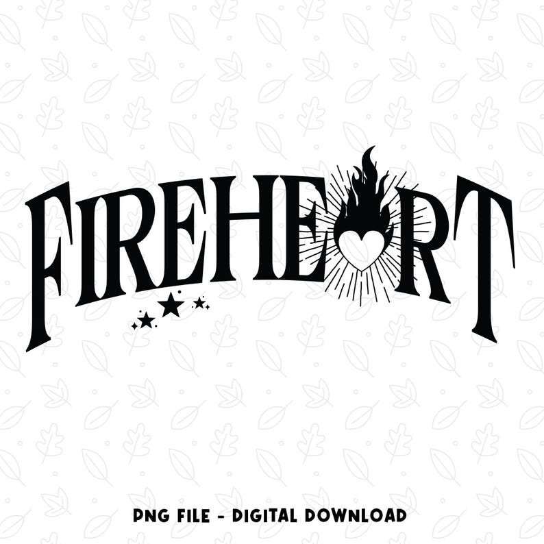 Fireheart Throne of Glass Inspired SVG PNG, Retro to Whatever End Png ...