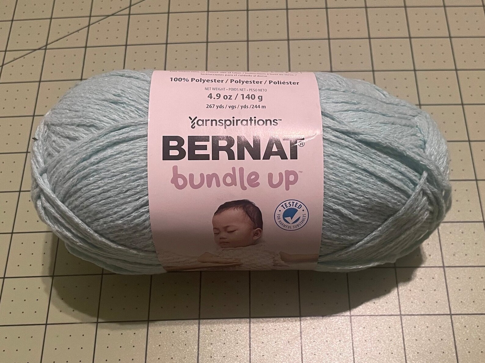 Bernat Buddle up Baby Yarn: Green Mist - Etsy