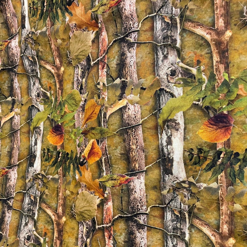 Realtree Fabric - Etsy