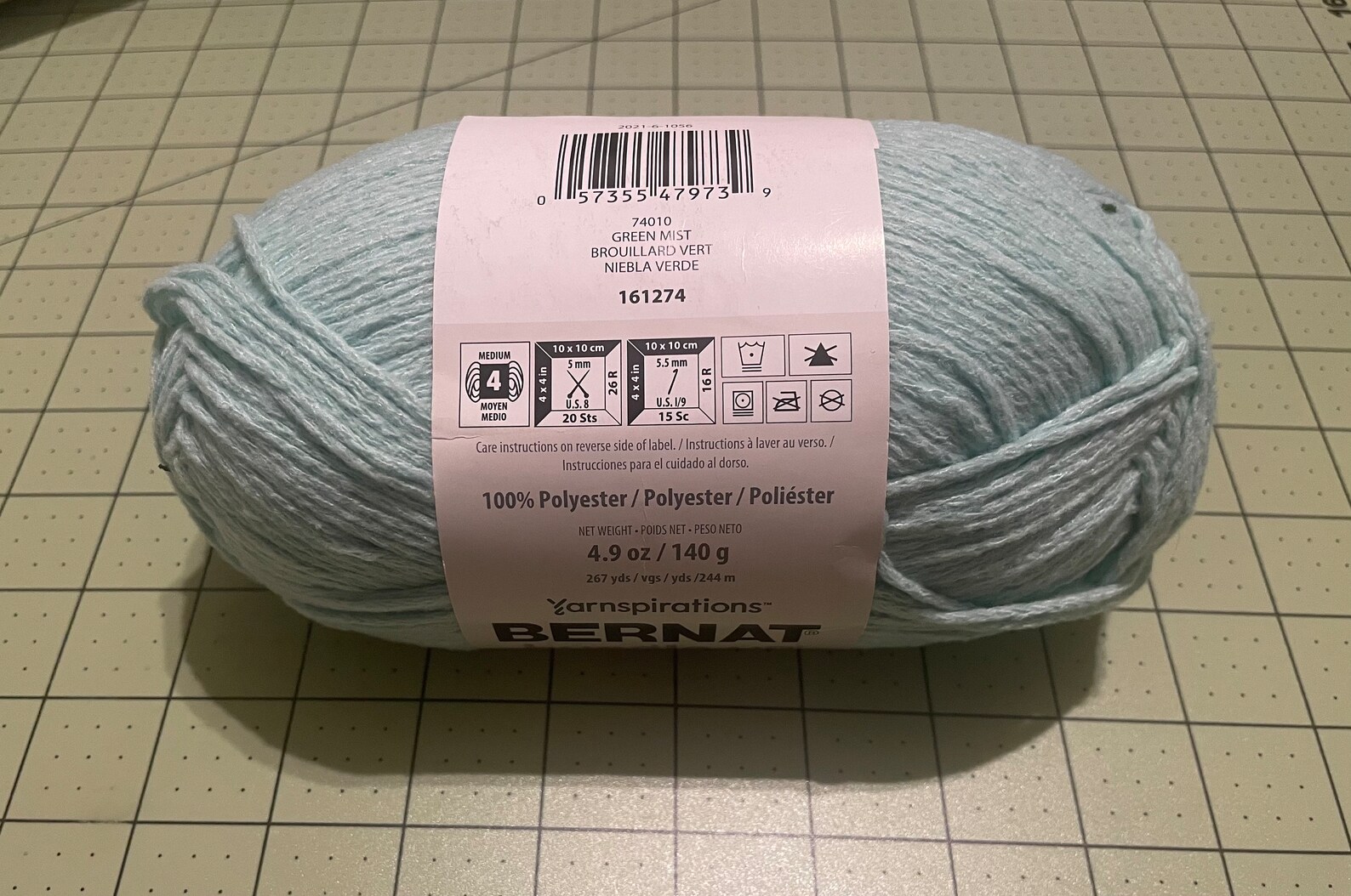 Bernat Buddle up Baby Yarn: Green Mist - Etsy