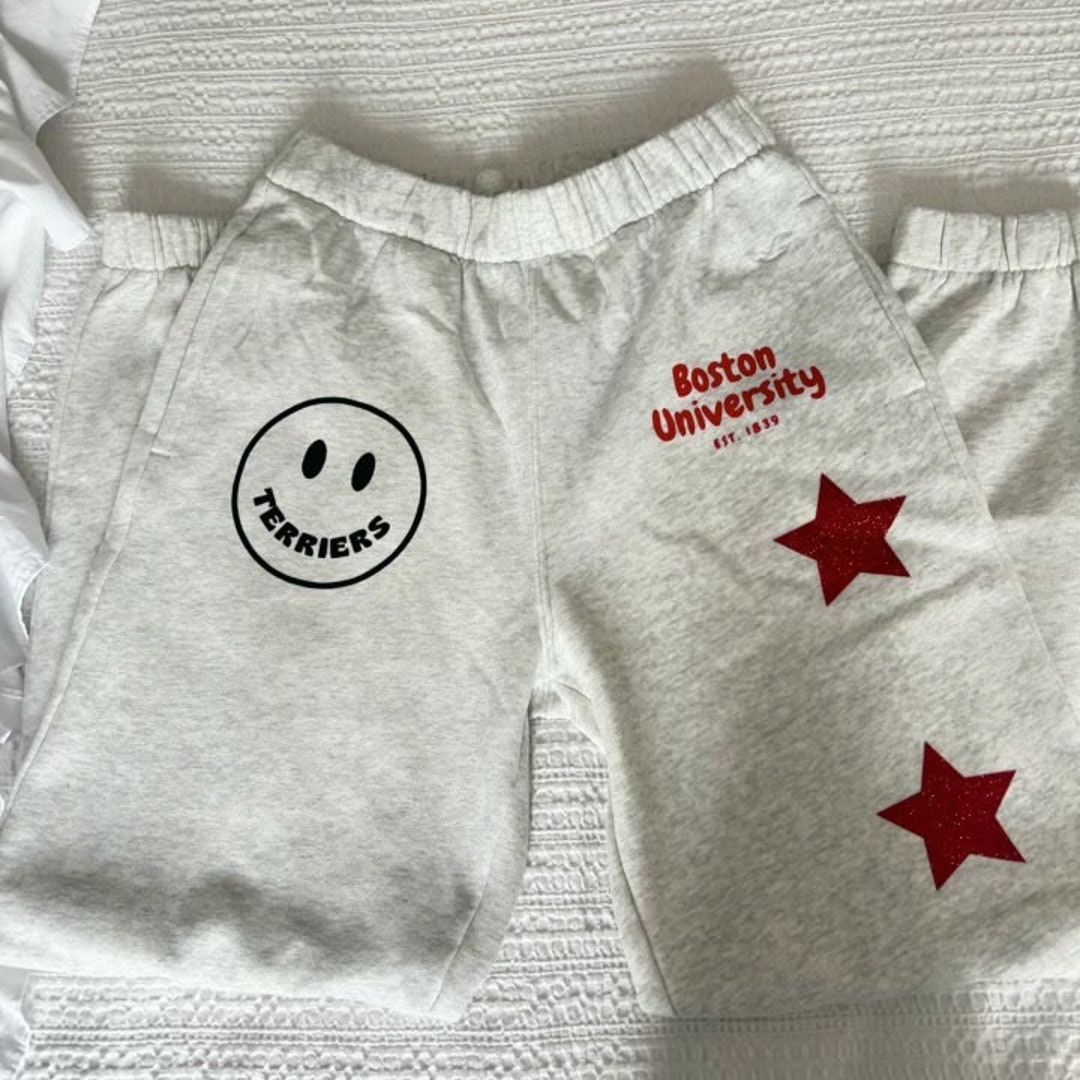 College Sweatpants, Tailgate, School Spirit, College Merch - Etsy