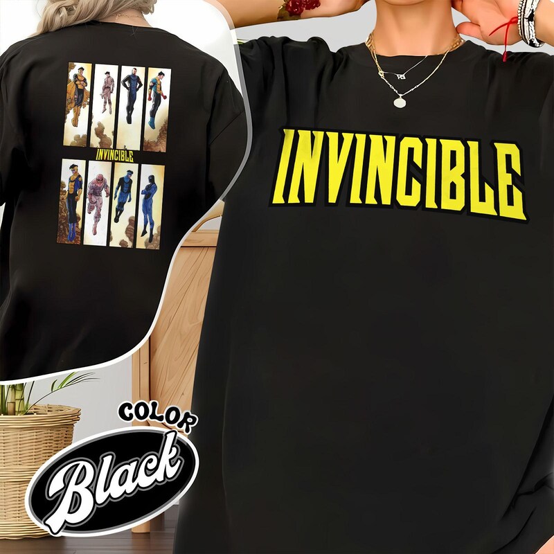 Invincible Tshirt - Etsy