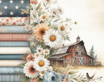 Country Farmhouse - Etsy