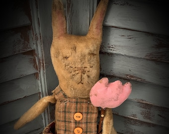 MUSTARD SEED ORIGINALS Primitive Dolls Colonial Doll - Etsy