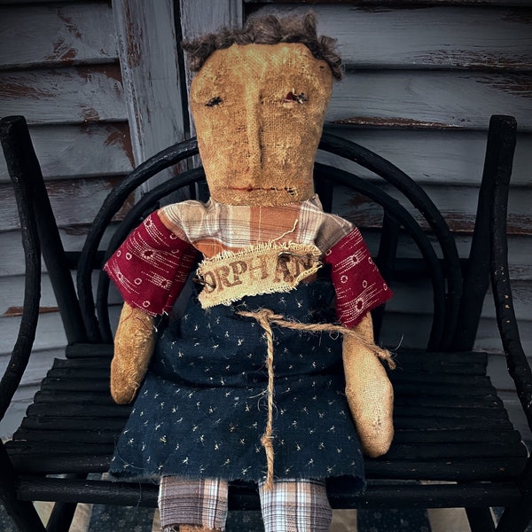 Vintage Rag Doll - Etsy