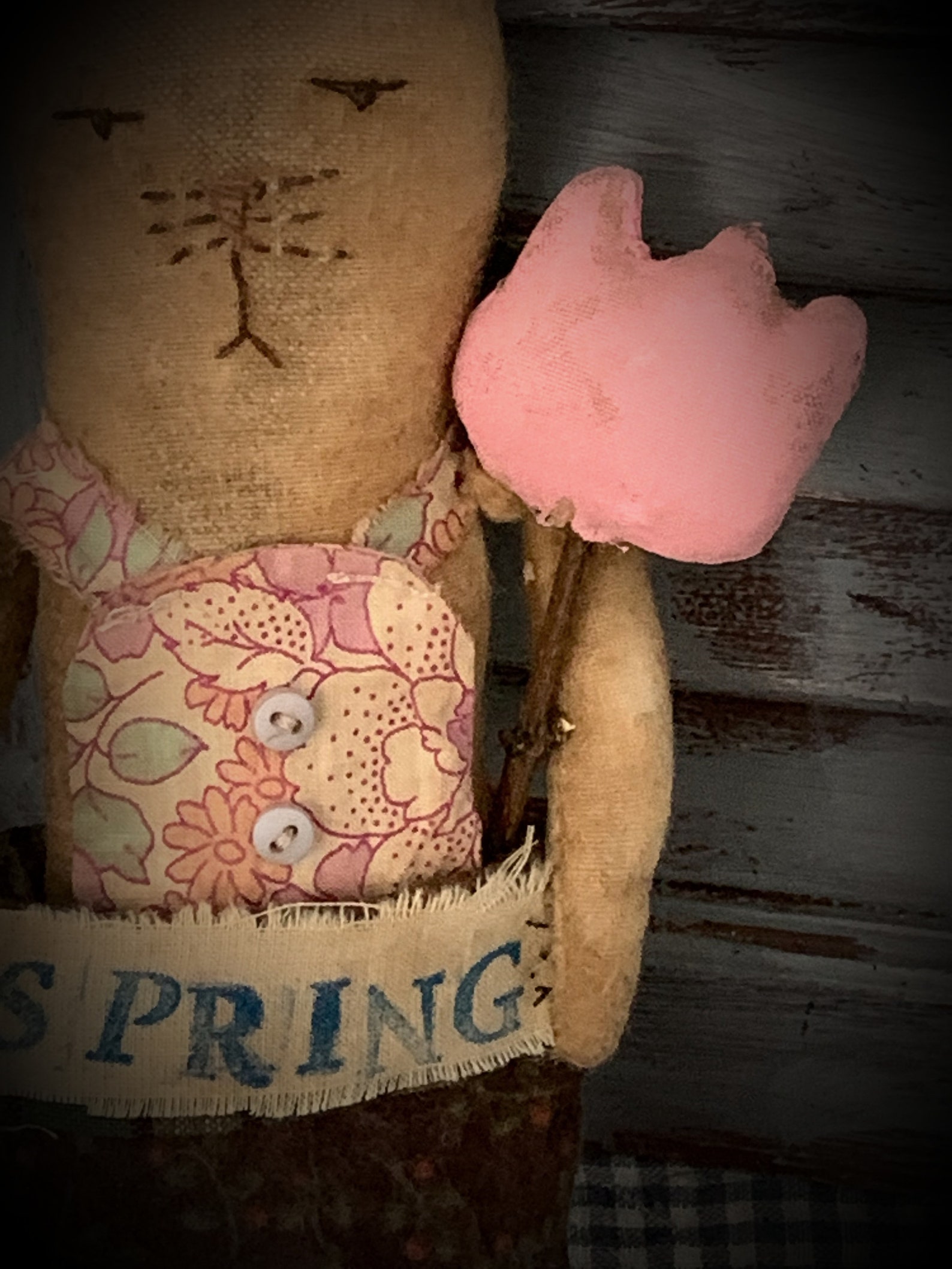 MUSTARD SEED ORIGINALS, Primitive Dolls, Primitive Rabbit, Primitive ...