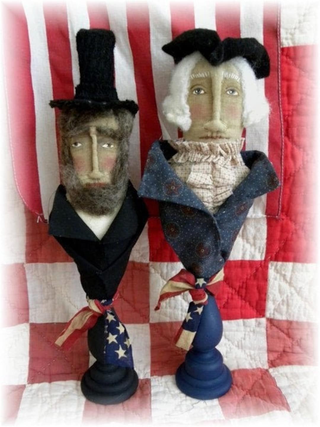 MUSTARD SEED ORIGINALS, Primitive Pattern, George Washington Pattern ...