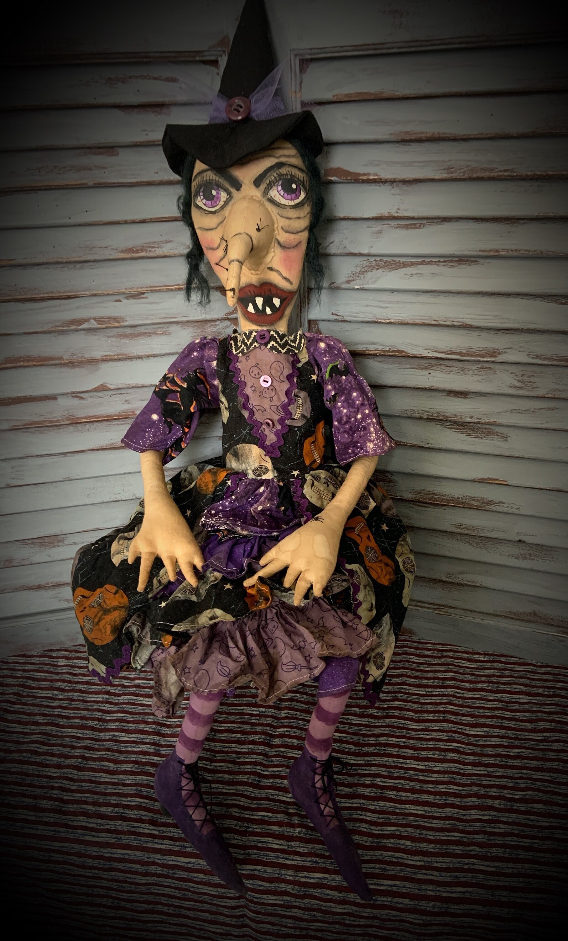 Halloween Witch Dolls