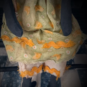 MUSTARD SEED Originals-primitive Rabbit Doll-primitive Bunny Doll-bunny ...