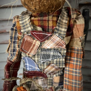 MUSTARD SEED Originals-primitive Rabbit Doll Bunny-bunny - Etsy