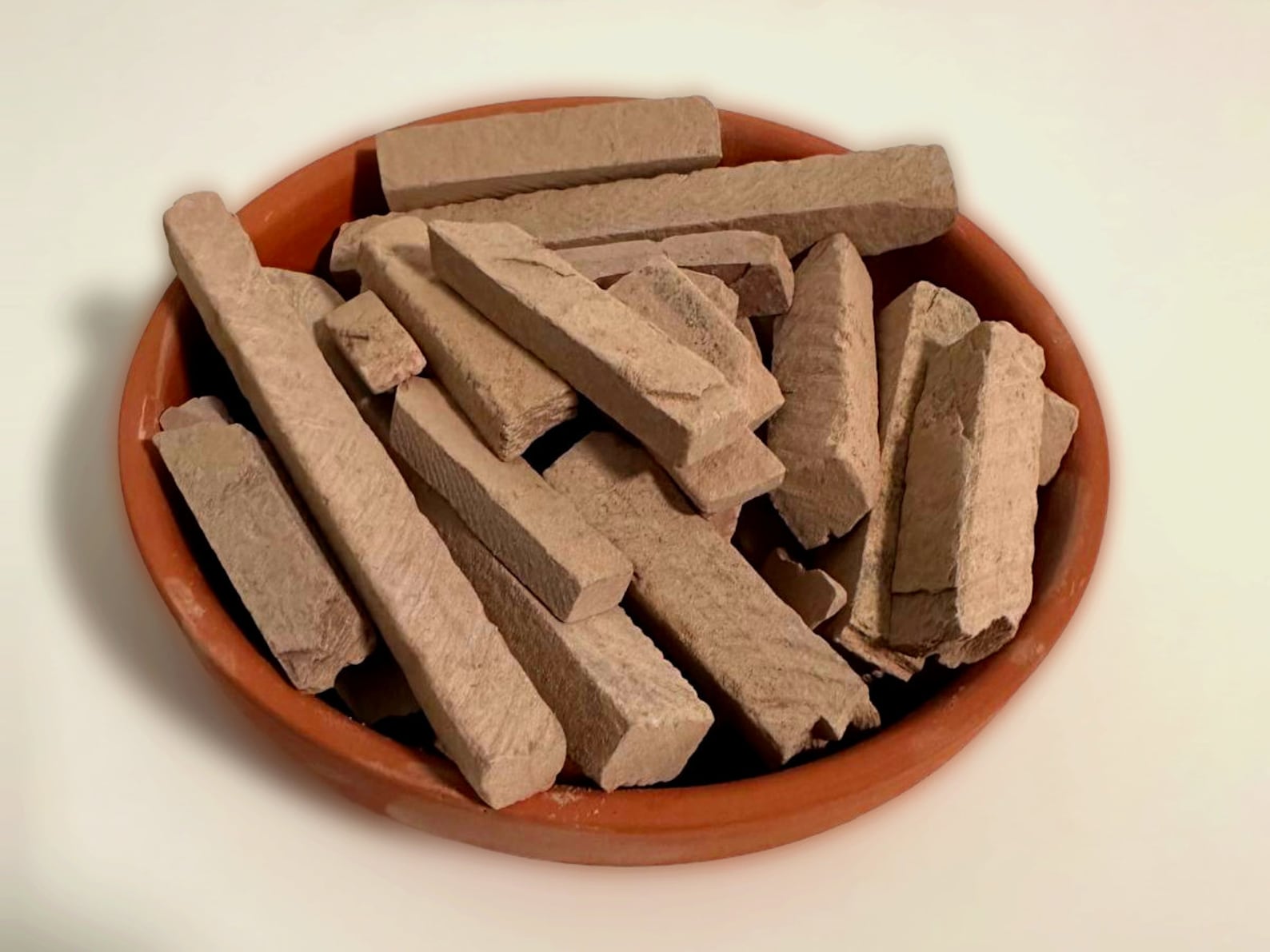 Organic Indian Red Slate Pencil (saleti) - Taste the Earthy Goodness ...