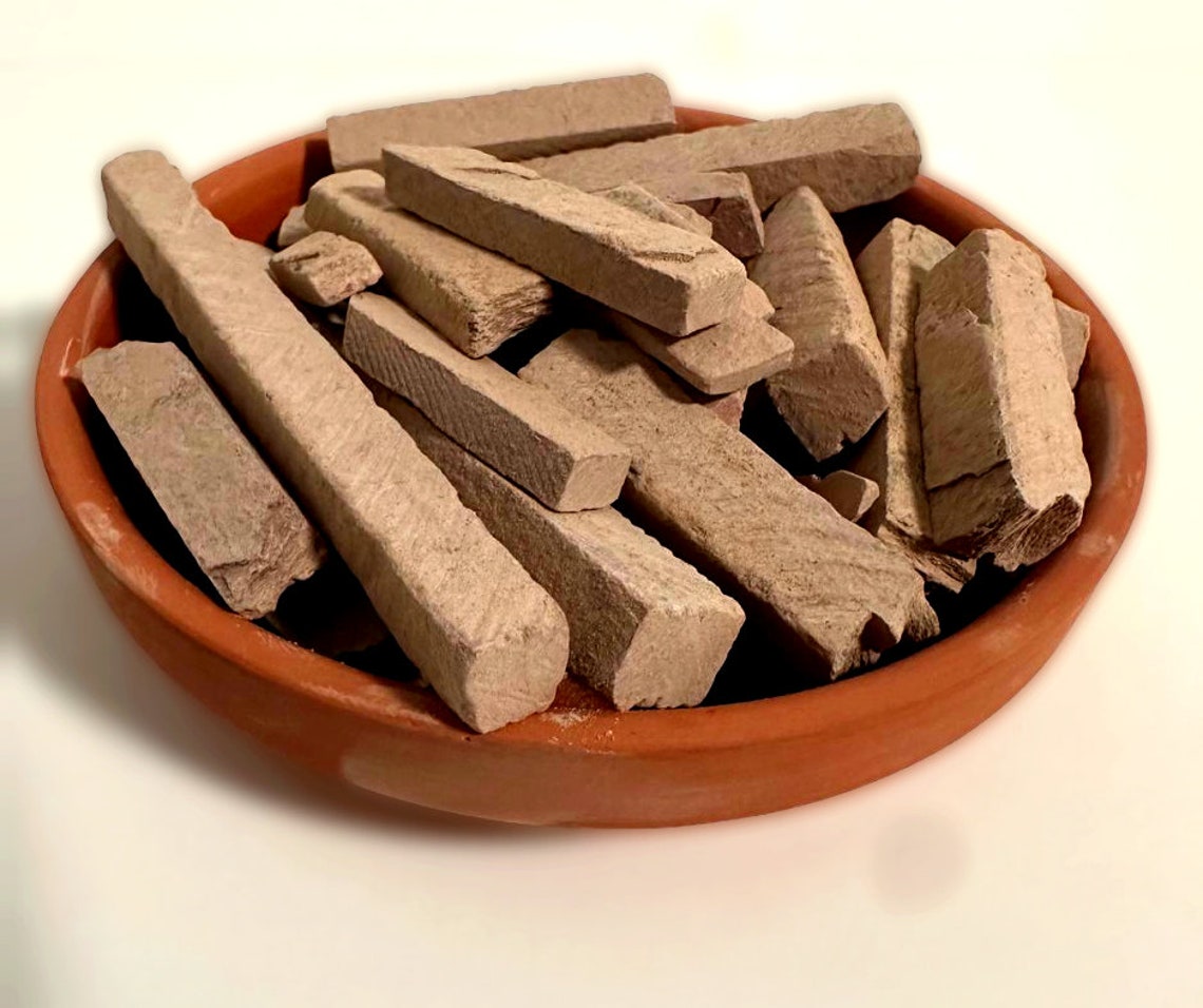 Organic Indian Red Slate Pencil (saleti) - Taste the Earthy Goodness ...