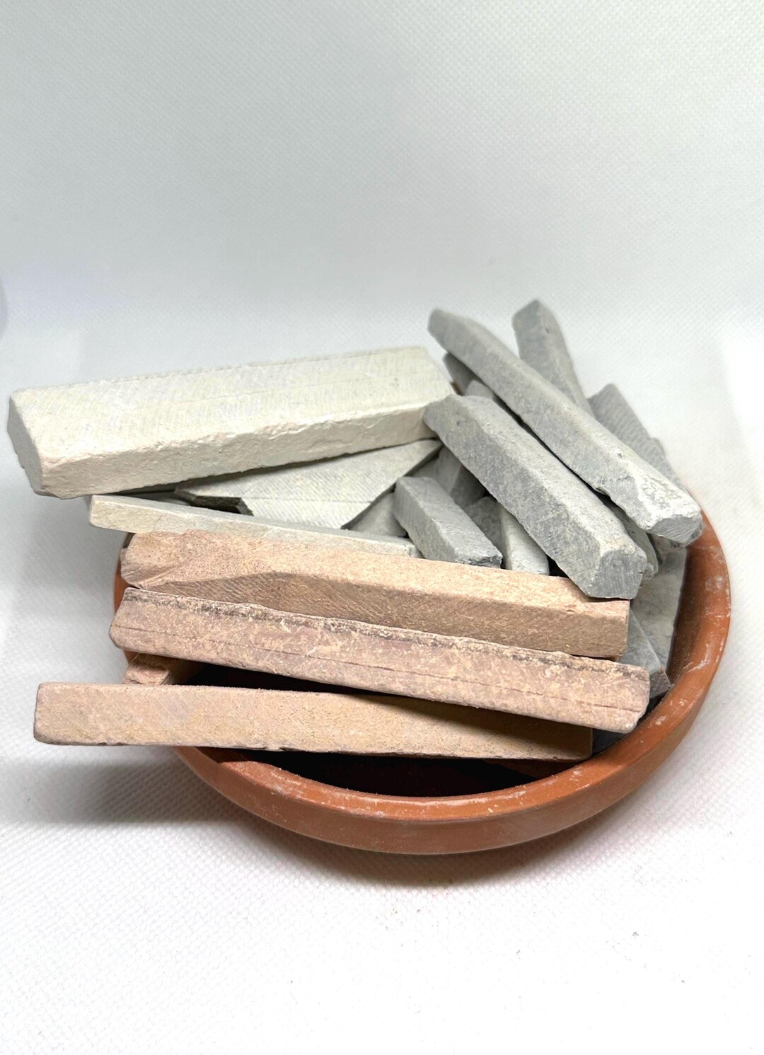 Edible Clay Variety Pack Slate,white Clay Red Clay Gray Clay Saleti 3 ...