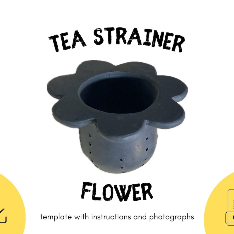 Ceramic Tea Strainer - Etsy