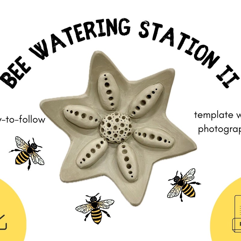 Star Paper Stencil Pottery - Etsy