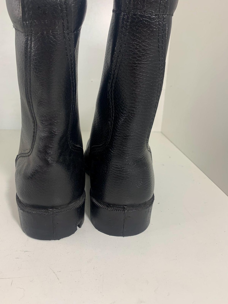 Special VDV Tactical Insulated Combat Boots, Leather (size 41) - Etsy