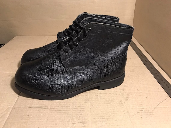 Soviet Russian Combat Boots Soldier Army Military Uni… - Gem