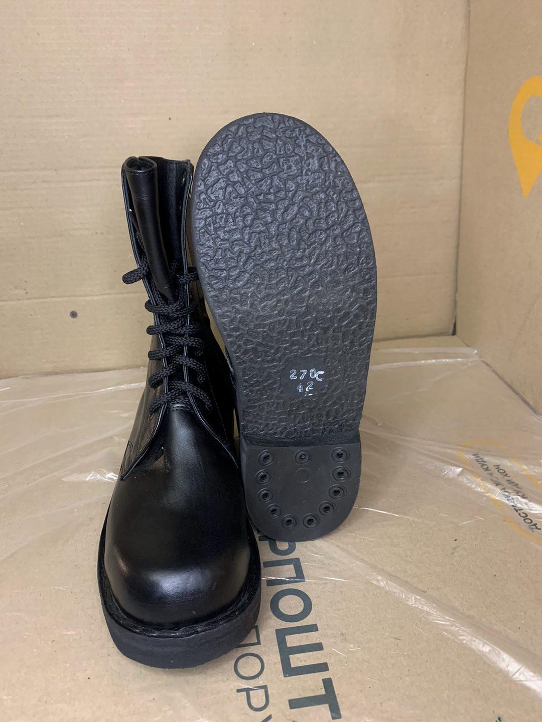 Vintage Soviet Russian Army Boots, Military Pilots of the Afghanistan ...