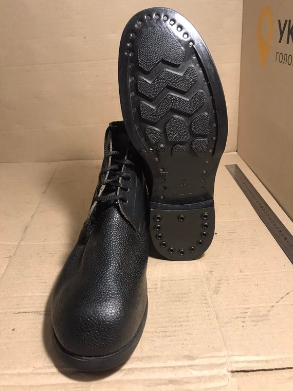 Soviet Russian Combat Boots Soldier Army Military Uni… - Gem