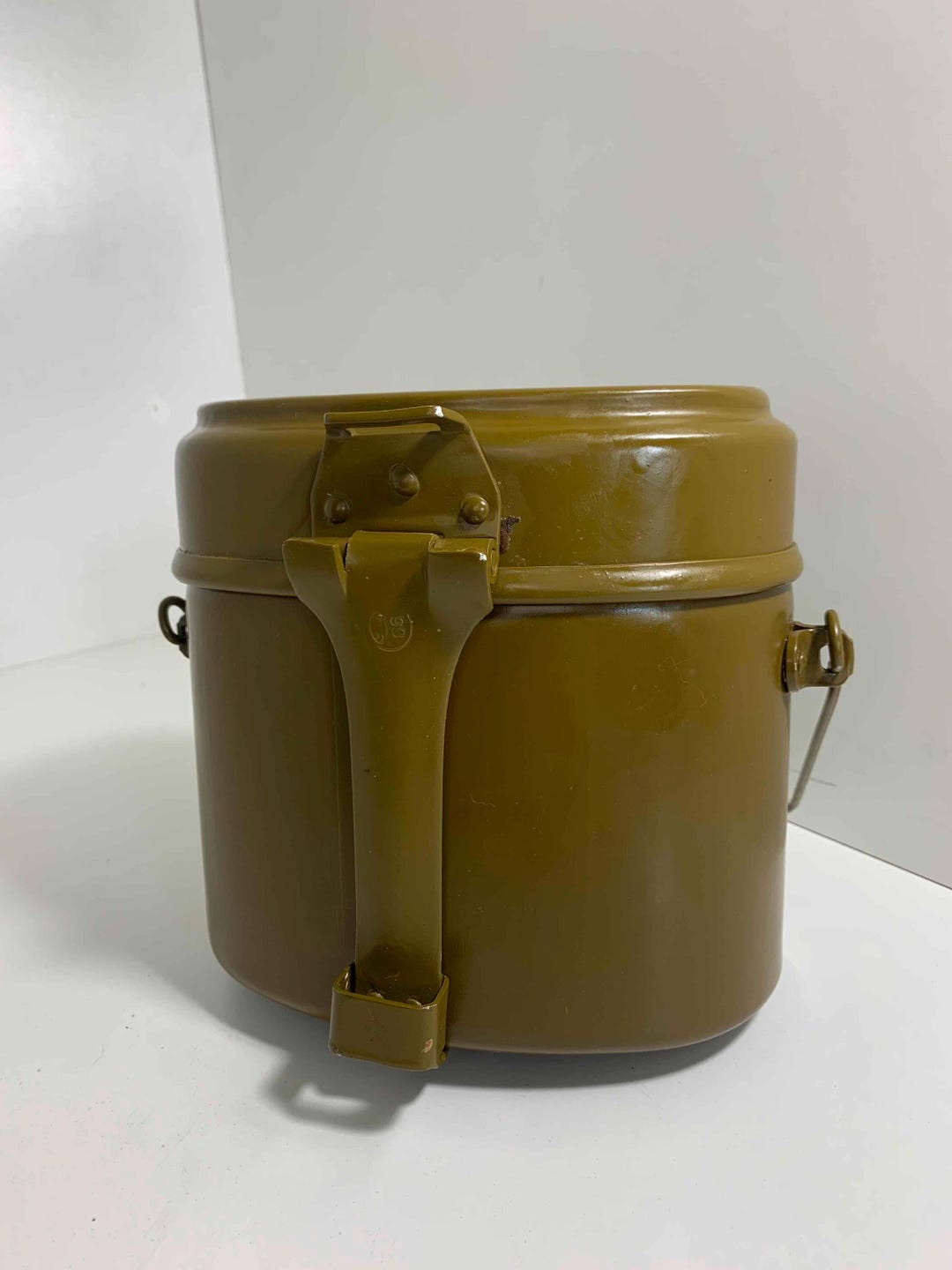 Soviet Army Aluminum Pot, Bowl, Soldier's Mug, Military Lunch Box - Etsy