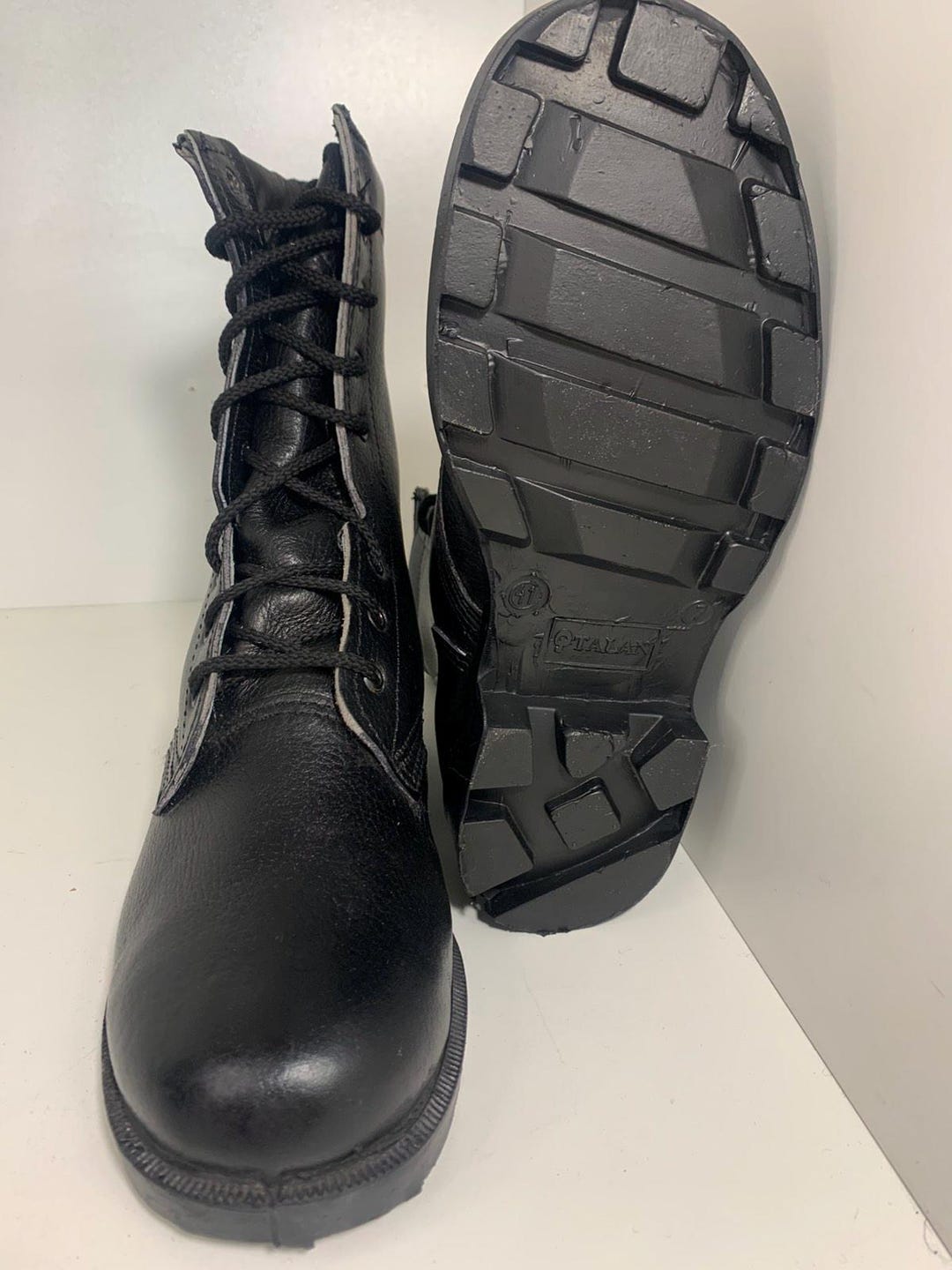 Special VDV Tactical Insulated Combat Boots, Leather (size 41) - Etsy