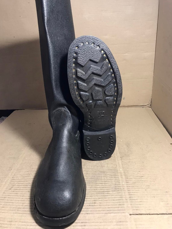 Soviet russian boots soldier - Gem