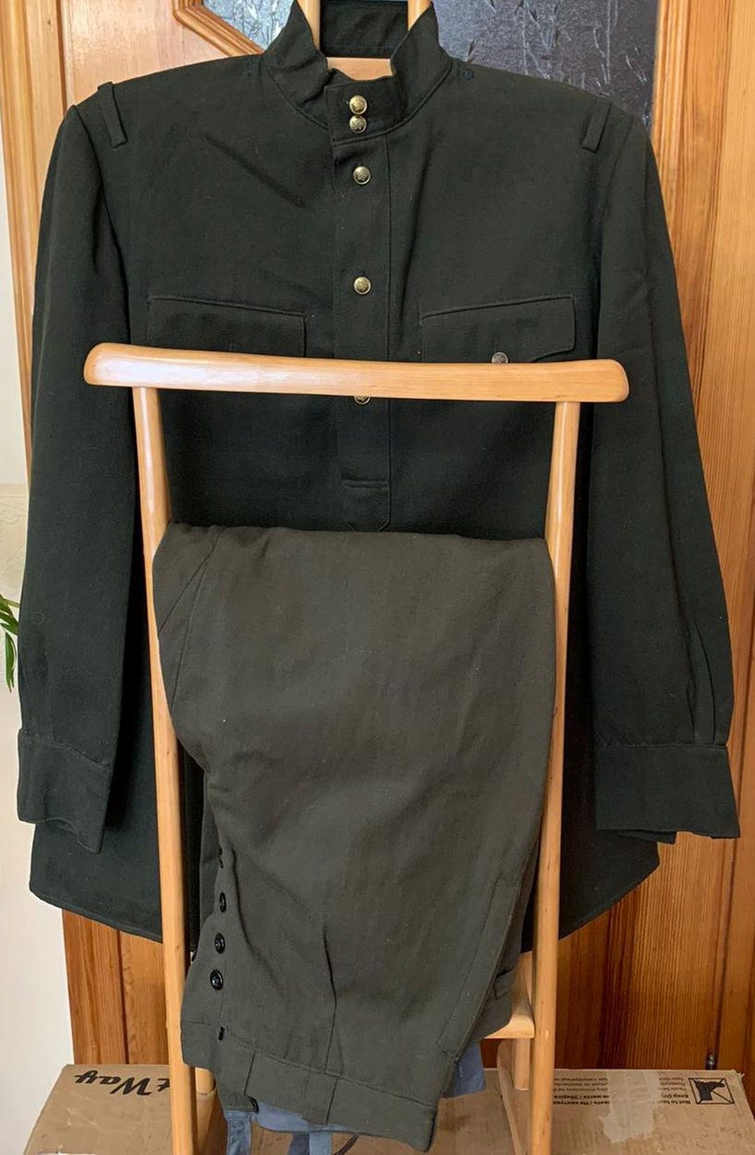 Rare! Soviet Russian WW2 Jacket Breeches Officer 1950s Uniform USSR - Etsy