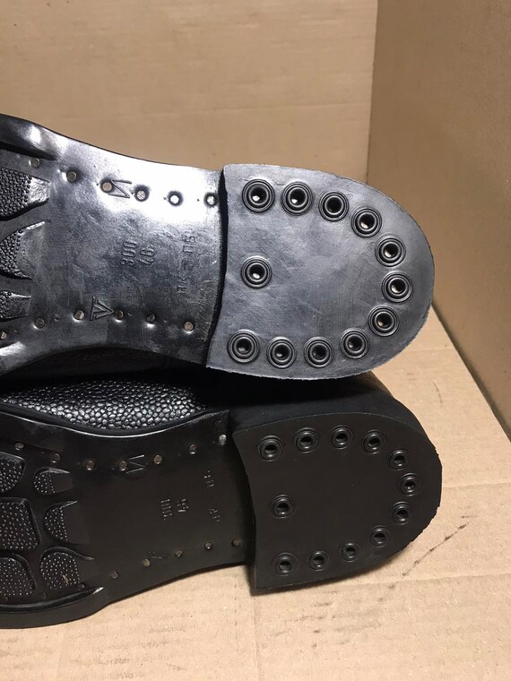 Soviet Russian Combat Boots Soldier Army Military Uni… - Gem