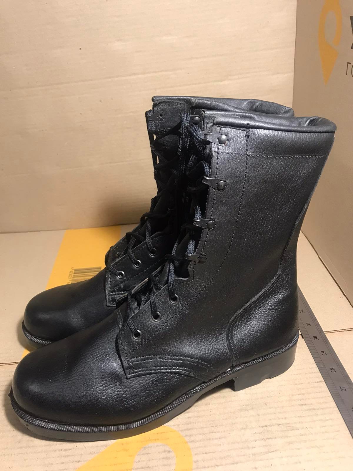 Soviet Russian Combat Boots Soldier Spetsnaz Leather USSR 46 - Etsy