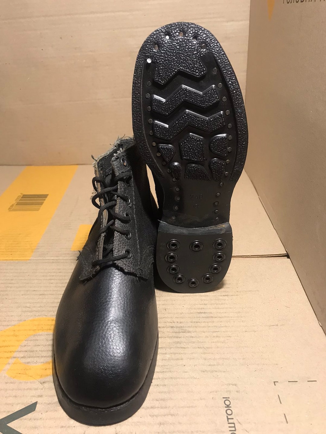 Soviet Russian Combat Boots Soldier Military Uniform Red Army 38 - Etsy