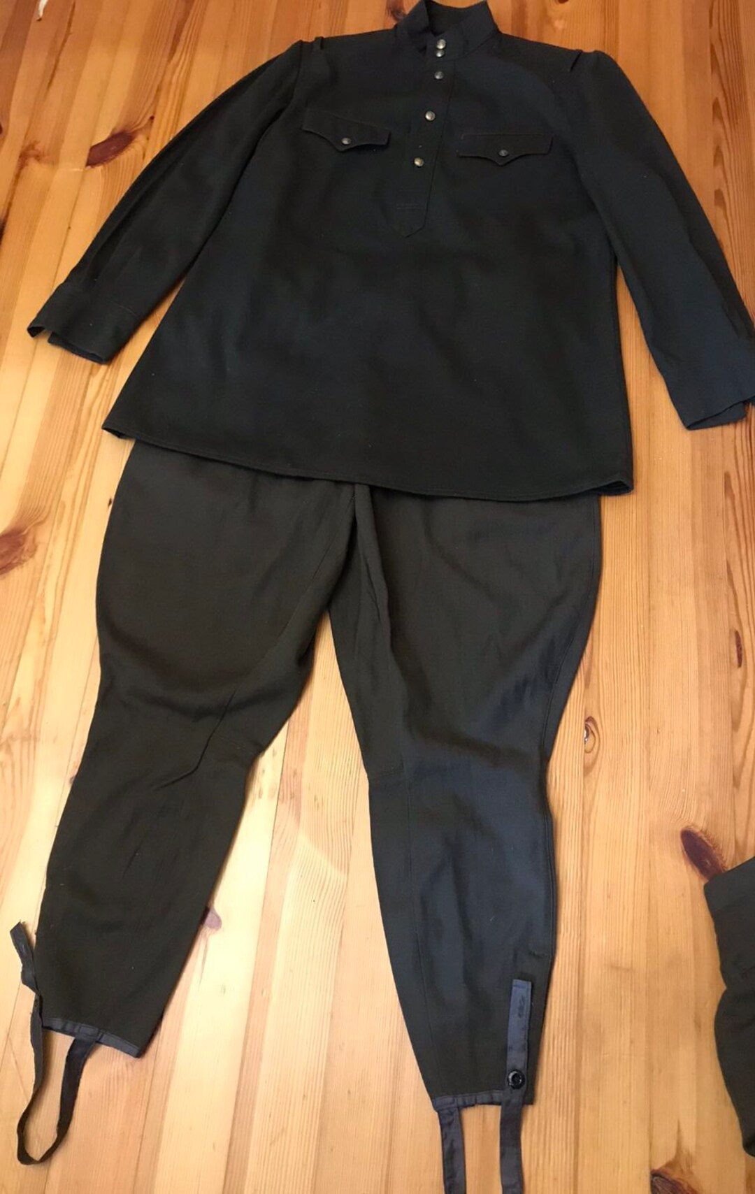 Rare Soviet Russian WW2 Jacket Breeches Officer 1950s Uniform USSR - Etsy