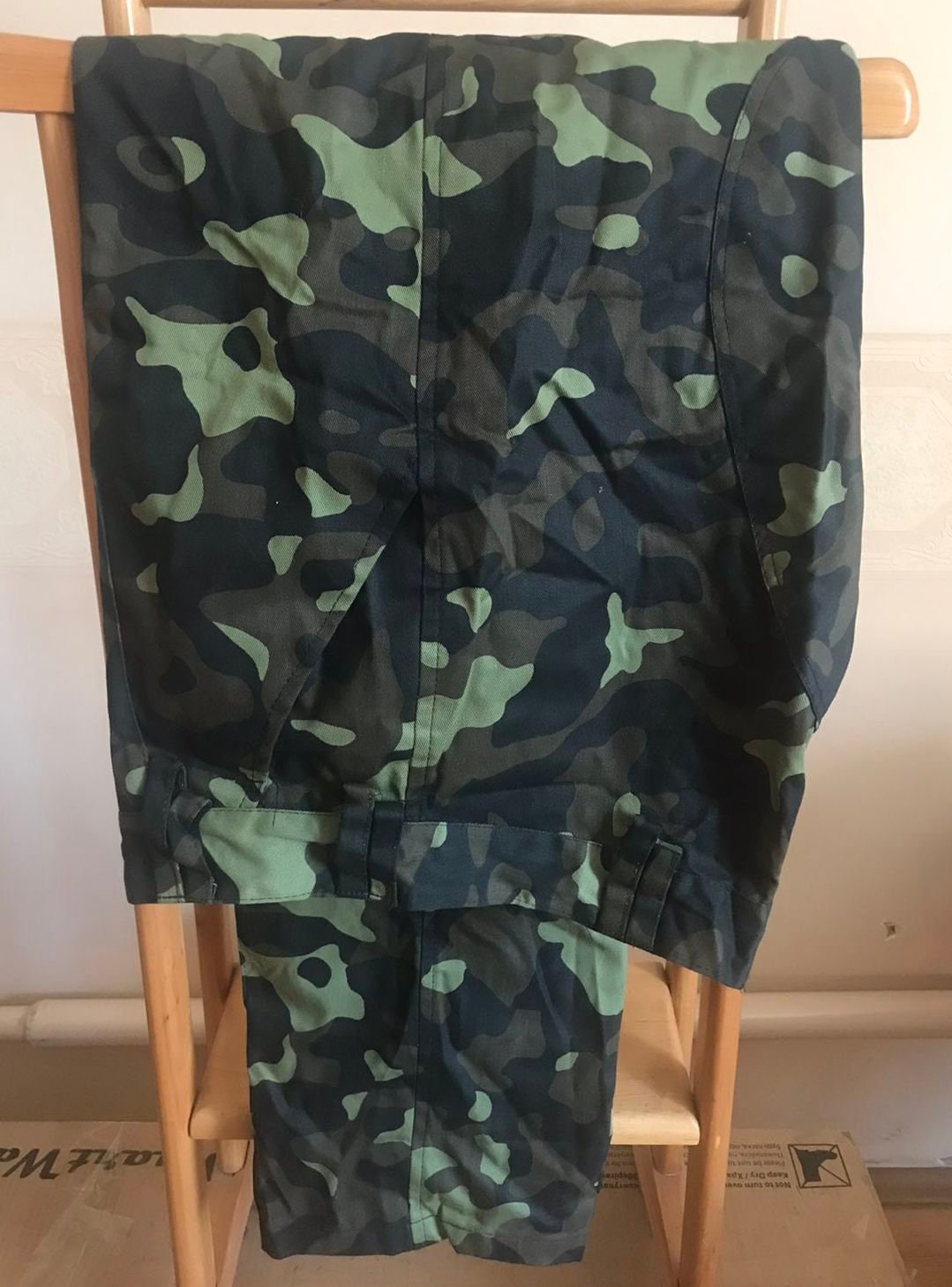 Soviet Russian Soldier VDV Pants DUBOK Camo Military Army USSR 48 4 ...