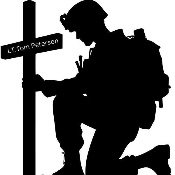 Soldier Cross - Etsy