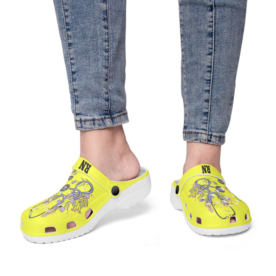 Nurse Clogs for Medical RN Graduation Professionals Comfortable ...