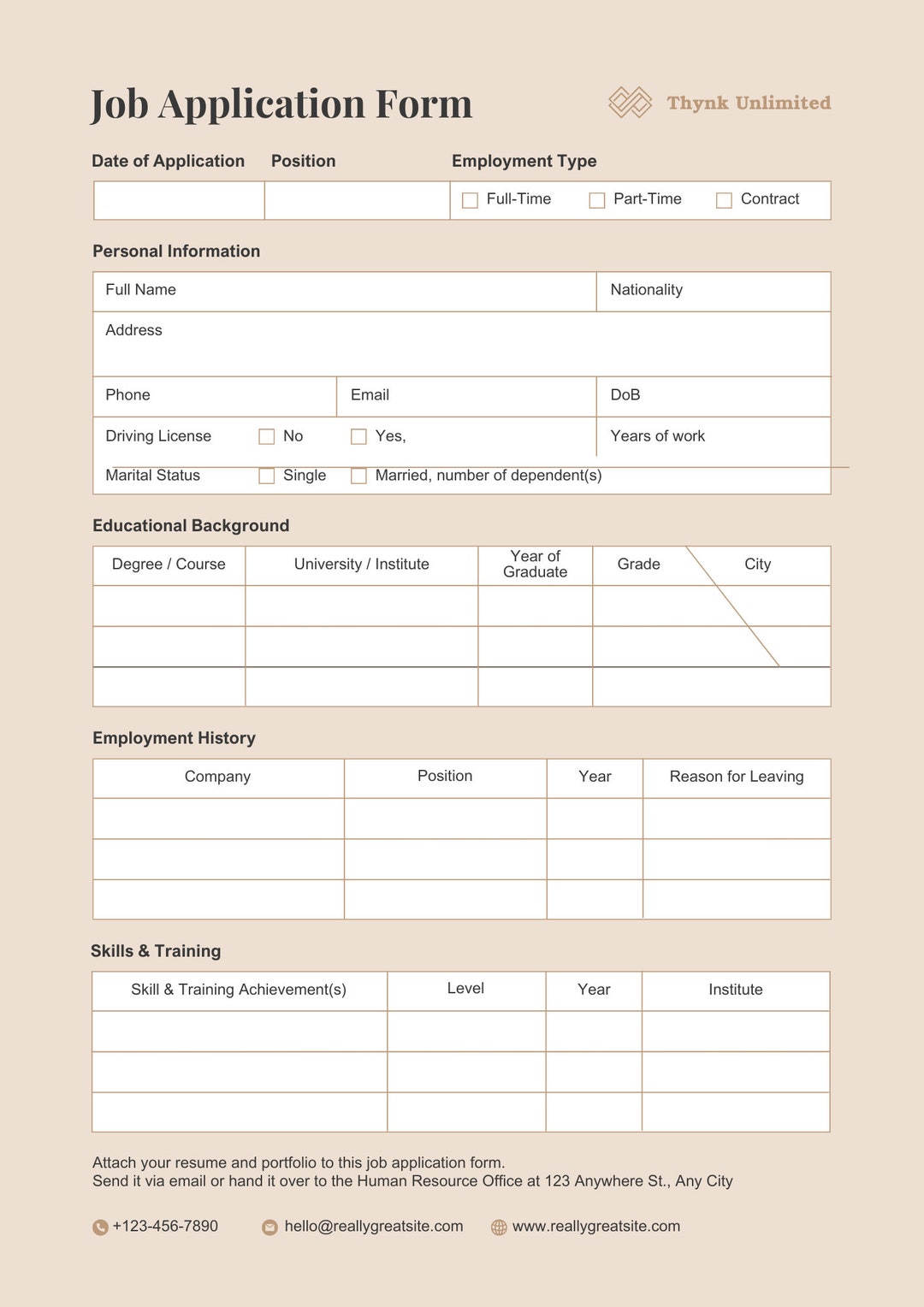 Job Application,small Business,new Job,new Employee,new Hire ...