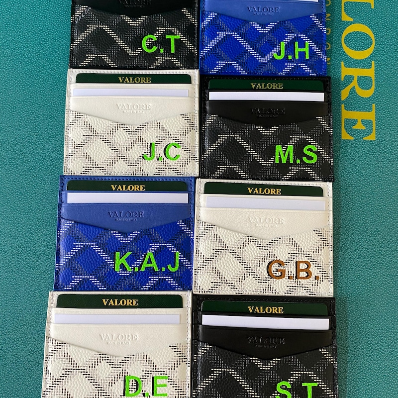 Goyard Card Holders - Etsy