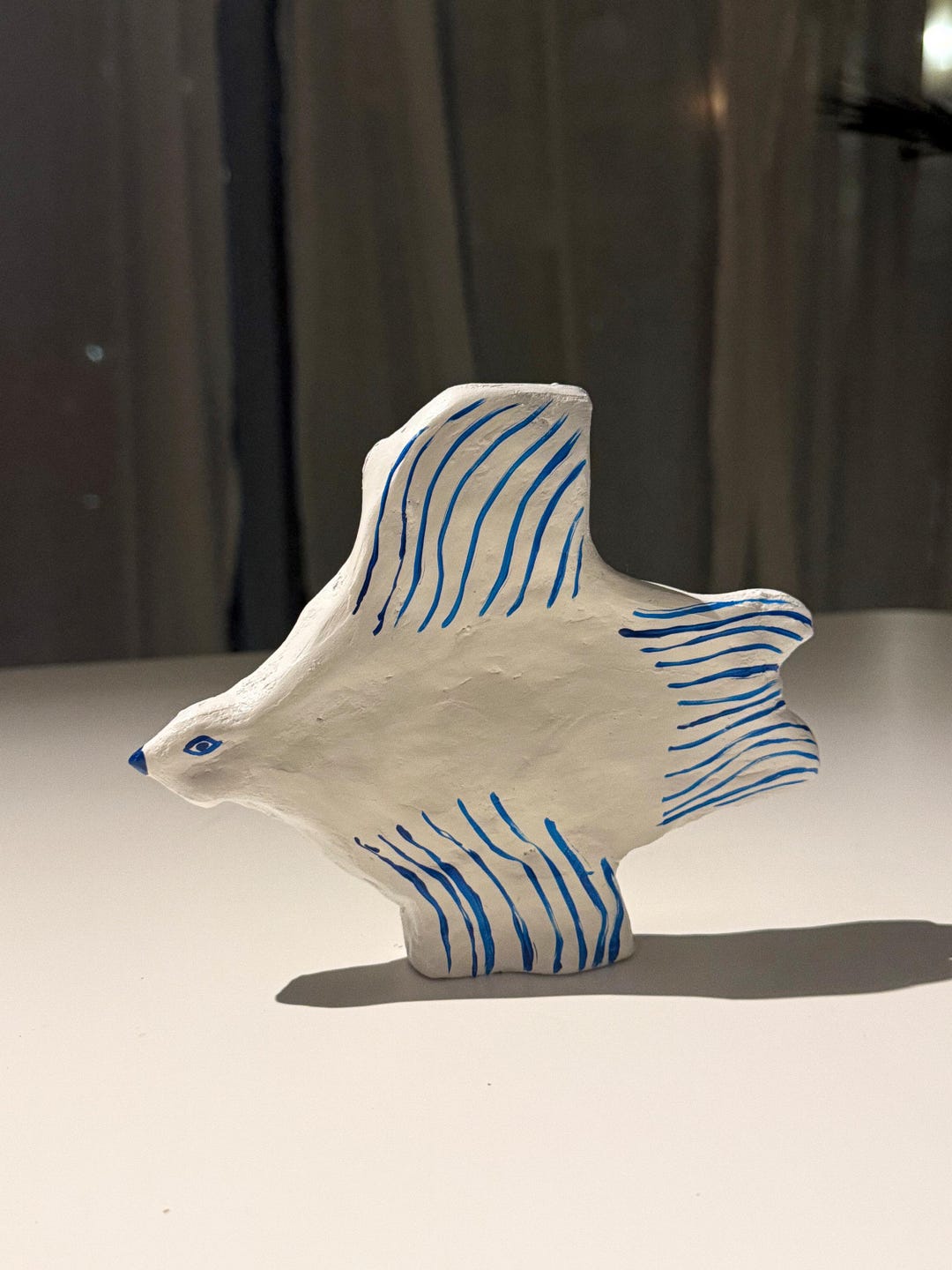 Ceramic Flying Dove Mediterranean Italian Handmade in Italy Table ...