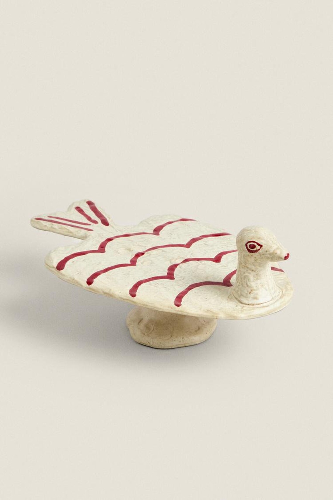 White Dove Bird Ceramic Mediterranean Italian Handmade in Italy Table ...