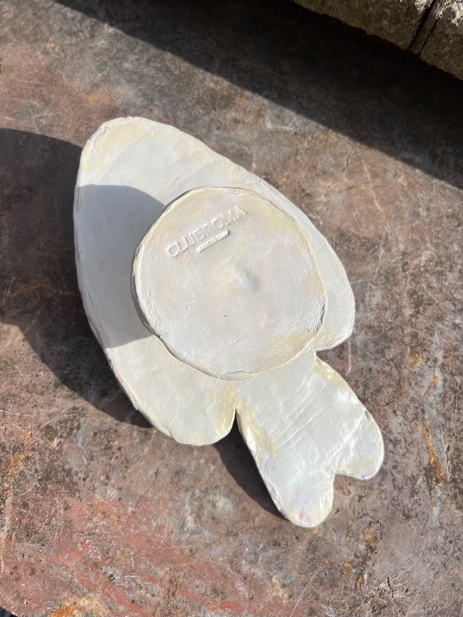 White Dove Bird Ceramic Mediterranean Italian Handmade in Italy Table ...