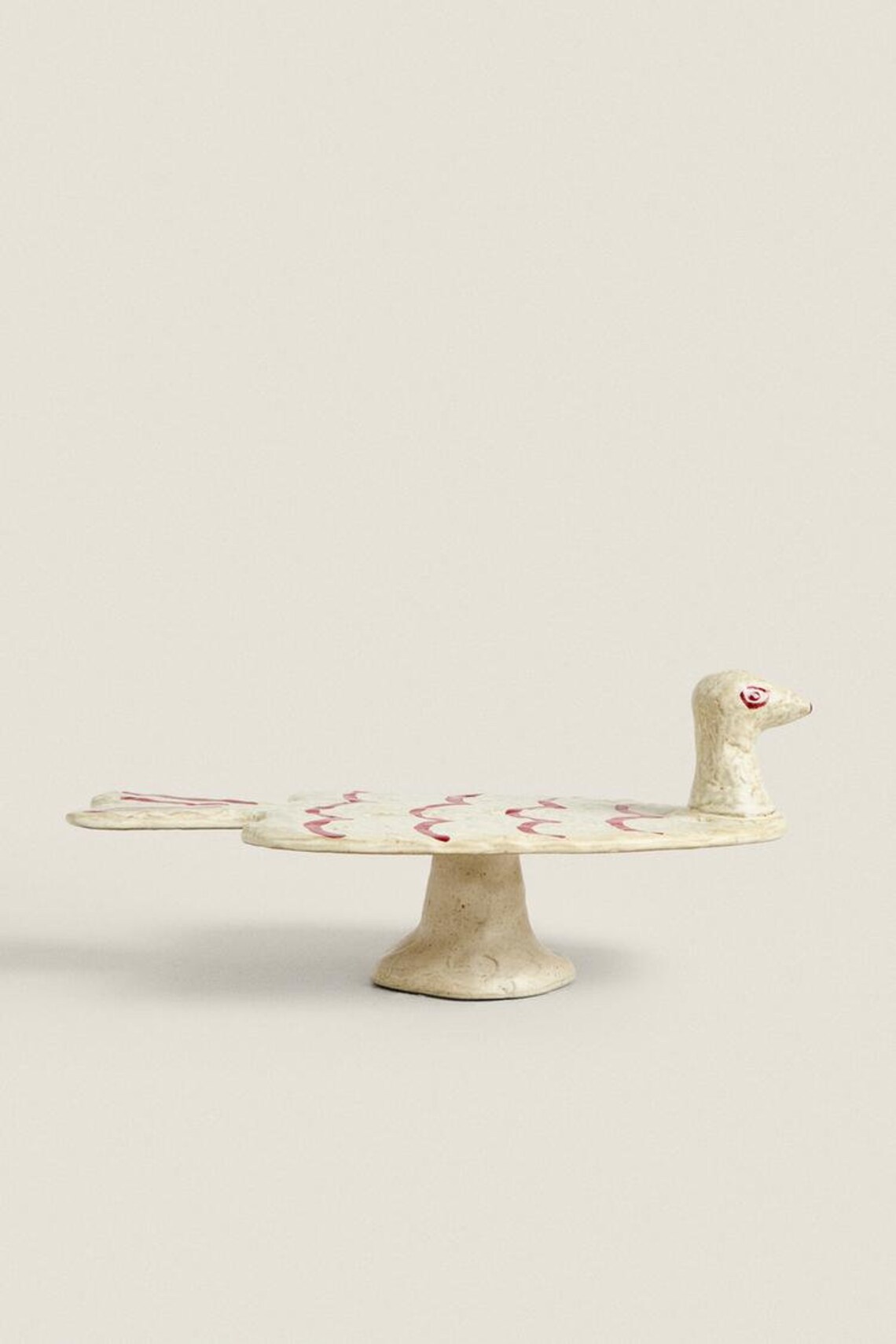 White Dove Bird Ceramic Mediterranean Italian Handmade in Italy Table ...