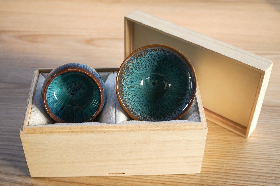 Ceramic Handmade Tea Cups Set Coffee Cup With Unique Pattern 2 ...