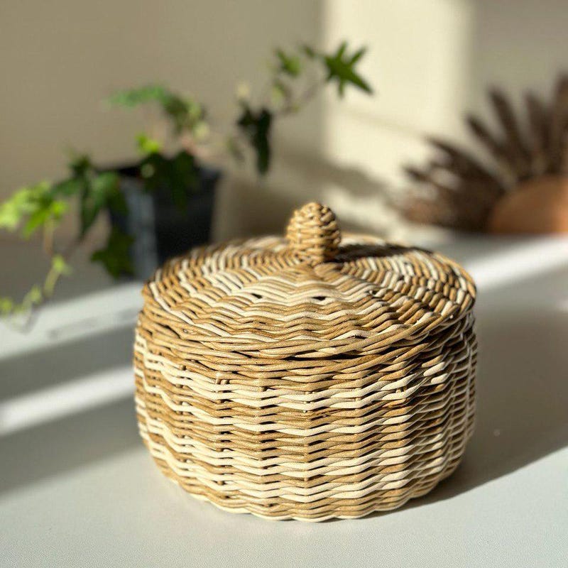 Woven Baskets - Etsy