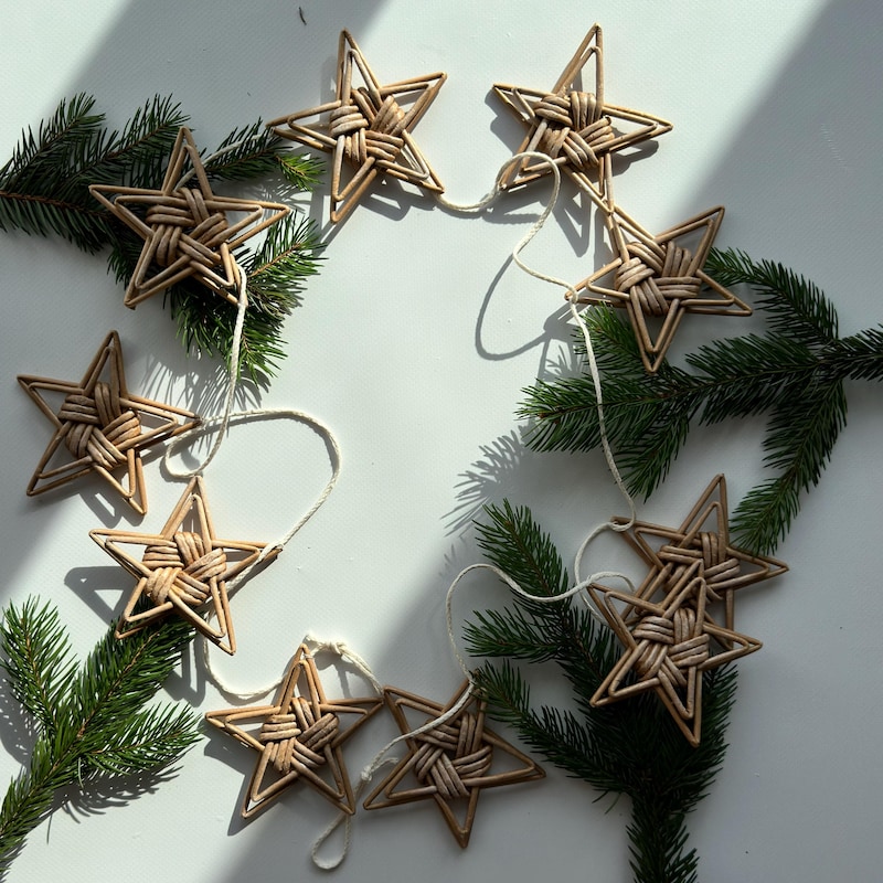 Star Garland - Etsy